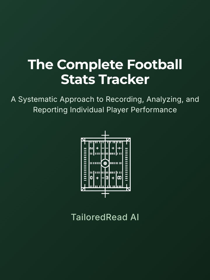 The Complete Football Stats Tracker Book: A Systematic Approach to ...