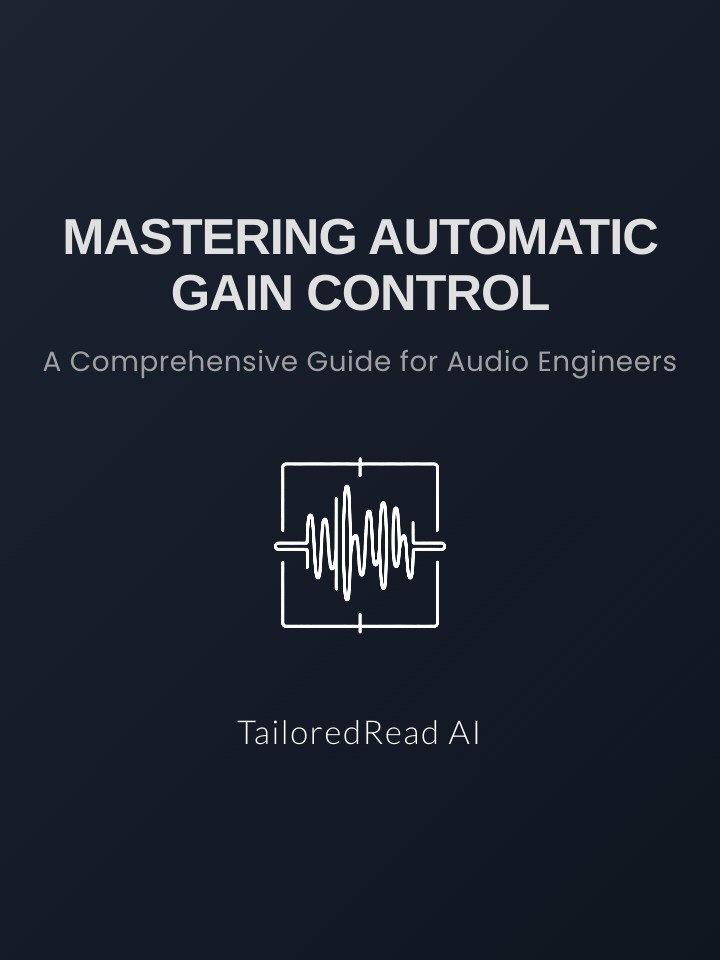 Mastering Automatic Gain Control Book: A Comprehensive Guide for Audio ...