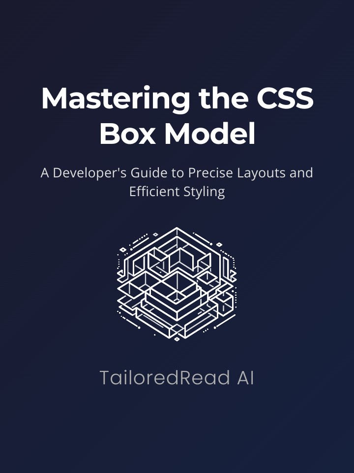 Mastering the CSS Box Model Book: A Developer's Guide to Precise Layouts and Efficient Styling ...