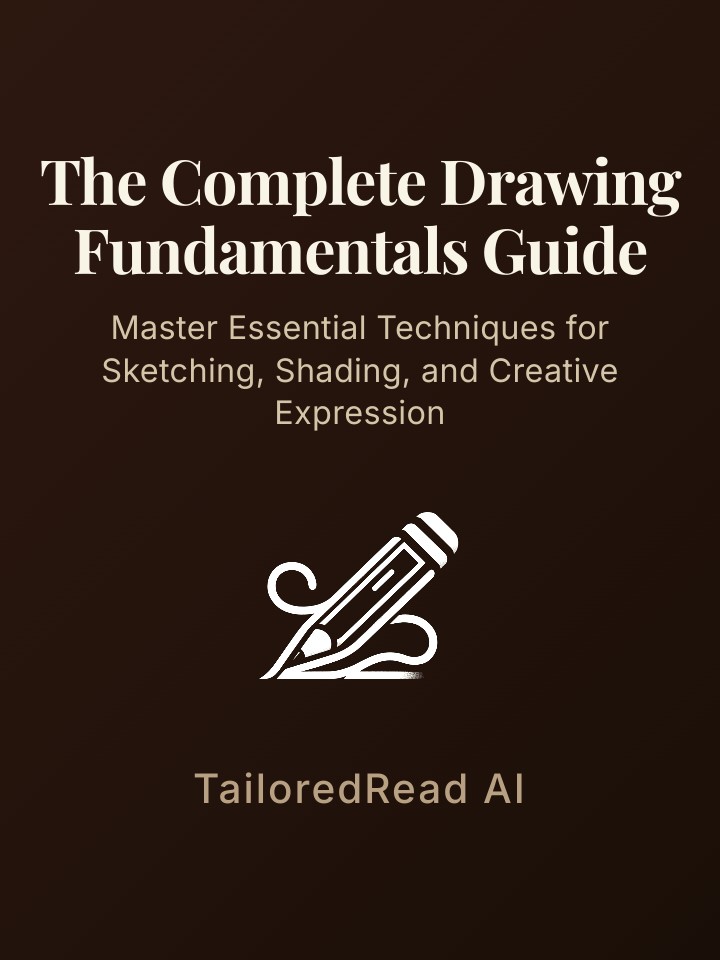 The Complete Drawing Fundamentals Guide Book: Master Essential ...