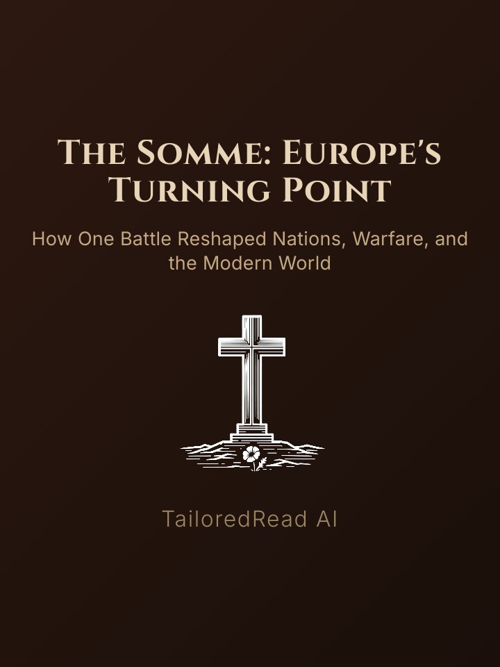 The Somme: Europe's Turning Point Book: How One Battle Reshaped Nations ...