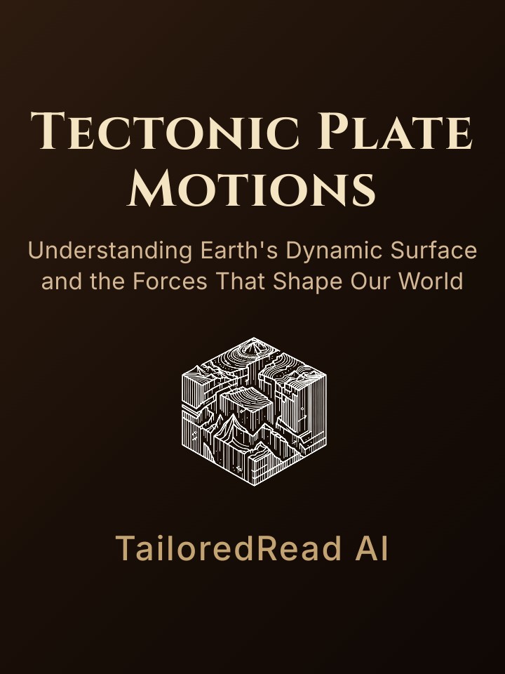 Tectonic Plate Motions Book: Understanding Earth's Dynamic Surface and ...