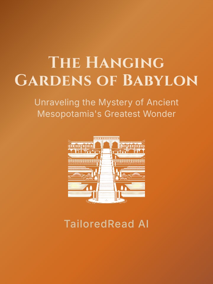 The Hanging Gardens of Babylon Book: Unraveling the Mystery of Ancient ...