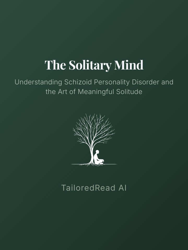 The Solitary Mind Book: Understanding Schizoid Personality Disorder and ...