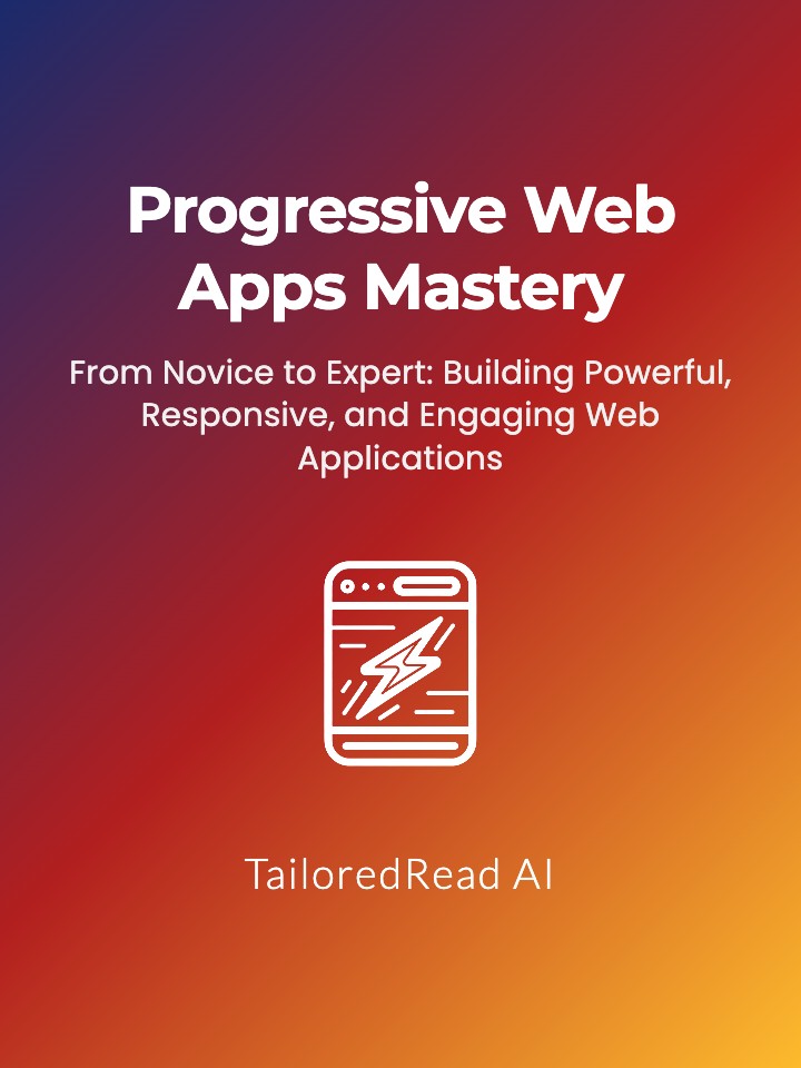 Progressive Web Apps Mastery Book: From Novice to Expert: Building Powerful, Responsive, and ...