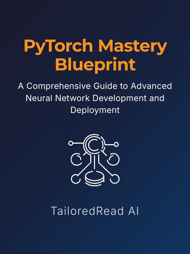 PyTorch Mastery Blueprint Book: A Comprehensive Guide to Advanced ...