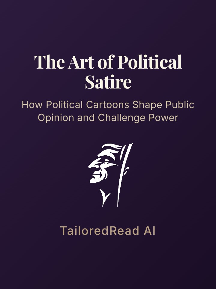 The Art of Political Satire Book: How Political Cartoons Shape Public ...