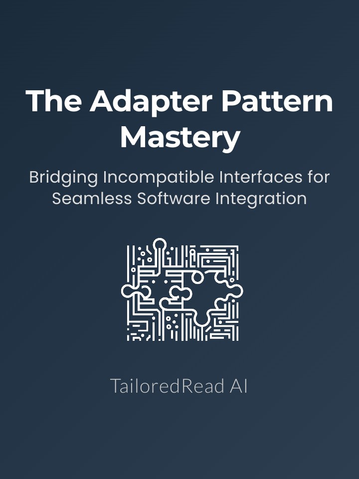 The Adapter Pattern Mastery Book: Bridging Incompatible Interfaces for ...