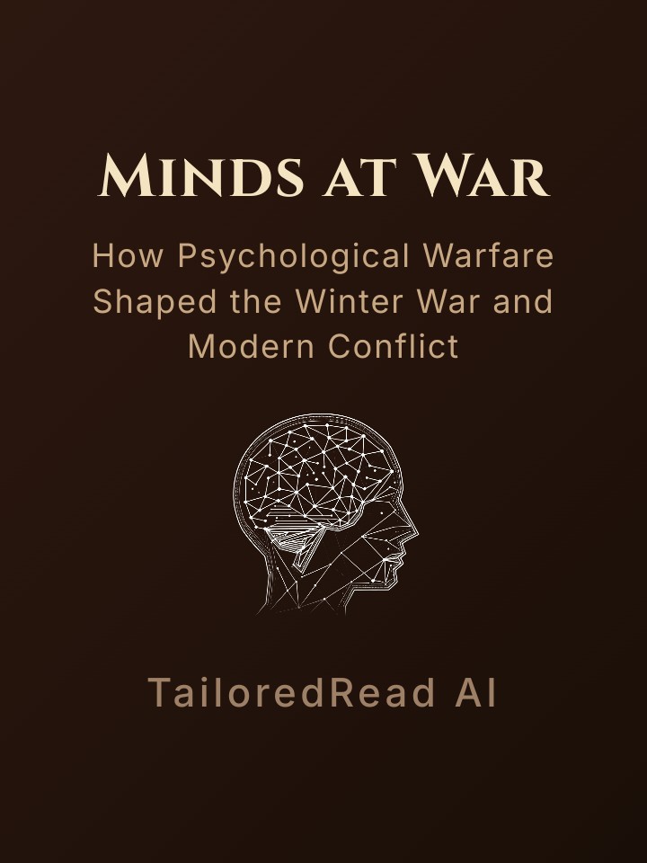 Minds at War Book: How Psychological Warfare Shaped the Winter War and ...