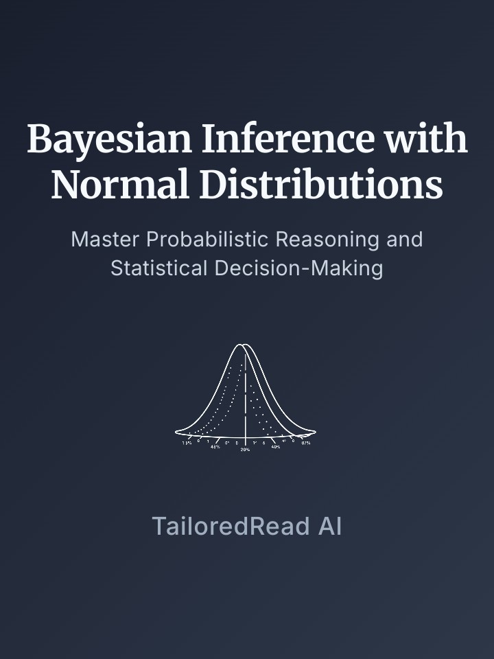 Bayesian Inference with Normal Distributions Book: Master Probabilistic Reasoning and ...