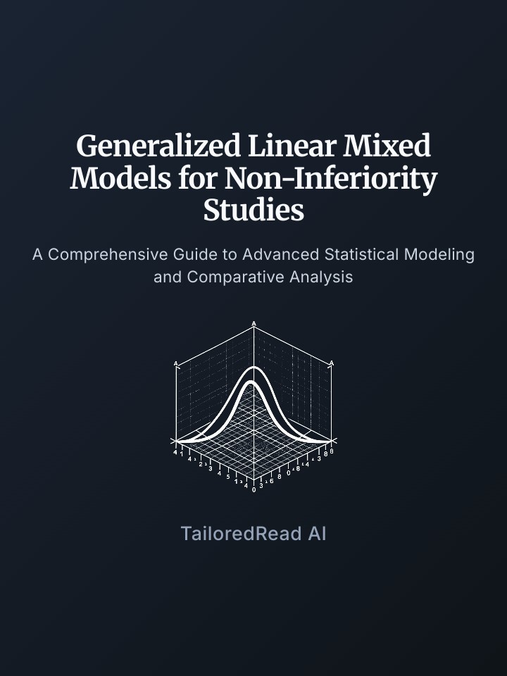Generalized Linear Mixed Models for Non-Inferiority Studies Book: A ...
