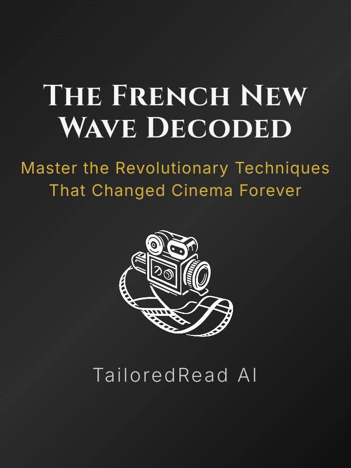 The French New Wave Decoded Book: Master the Revolutionary Techniques ...
