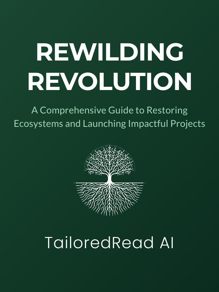 Rewilding Revolution Book: A Comprehensive Guide to Restoring Ecosystems and Launching Impactful ...