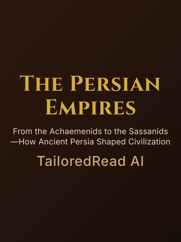 The Persian Empires Book: From the Achaemenids to the Sassanids—How ...