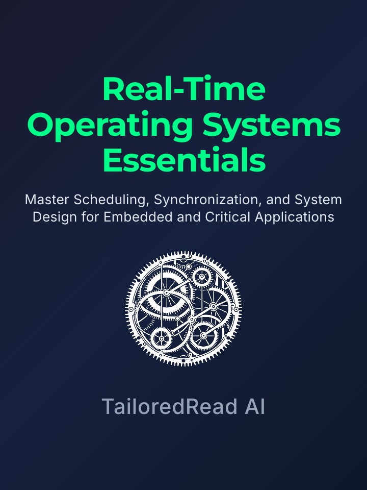 Real-Time Operating Systems Essentials Book: Master Scheduling ...