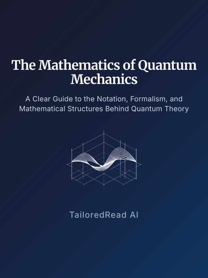 The Mathematics of Quantum Mechanics Book: A Clear Guide to the ...