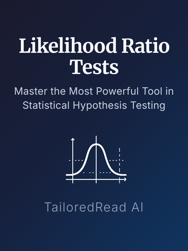 Likelihood Ratio Tests Book: Master the Most Powerful Tool in ...