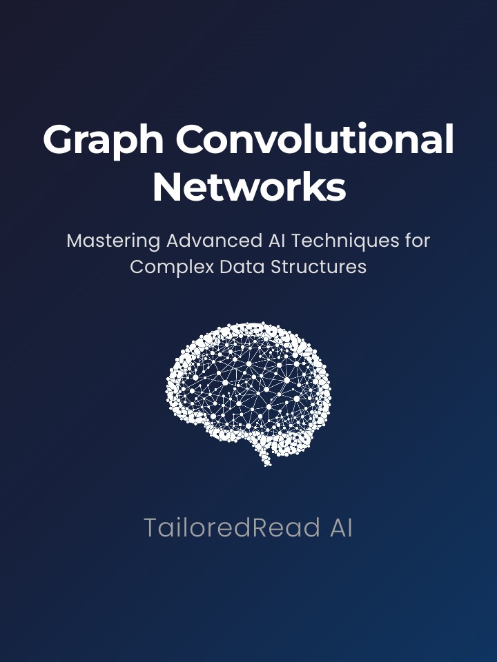 Graph Convolutional Networks Book: Mastering Advanced AI Techniques for Complex Data Structures ...