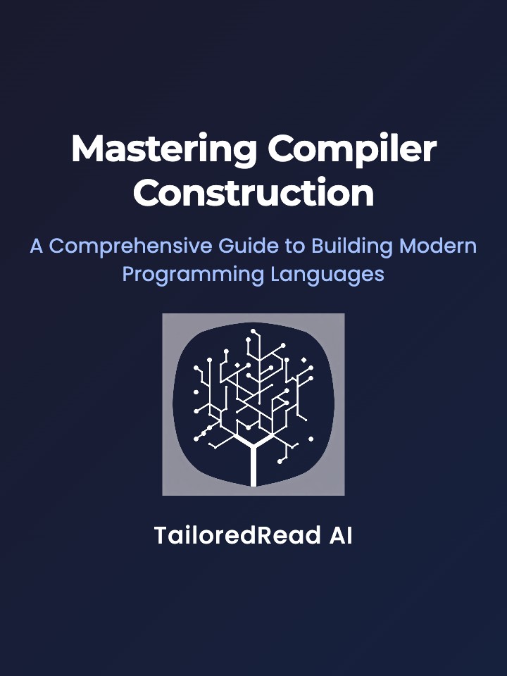 Mastering Compiler Construction Book: A Comprehensive Guide to Building Modern Programming ...