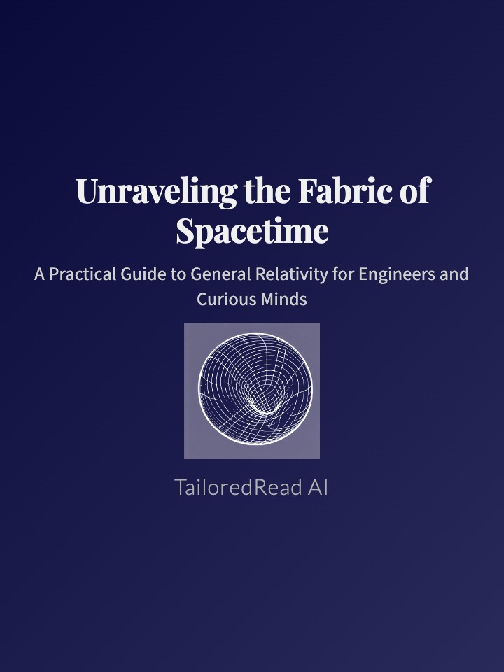 Unraveling the Fabric of Spacetime Book: A Practical Guide to General ...