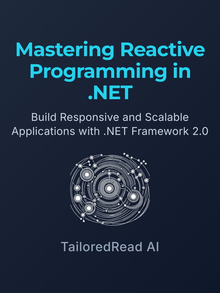 Mastering Reactive Programming in .NET Book: Build Responsive and Scalable Applications with ...