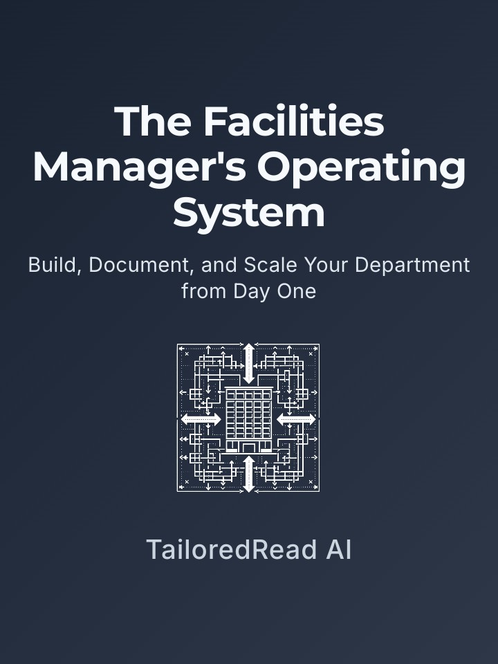 The Facilities Manager's Operating System Book: Build, Document, and ...