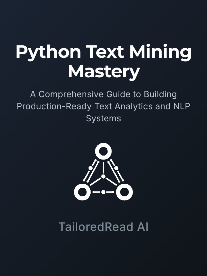 Python Text Mining Mastery Book: A Comprehensive Guide to Building Production-Ready Text ...