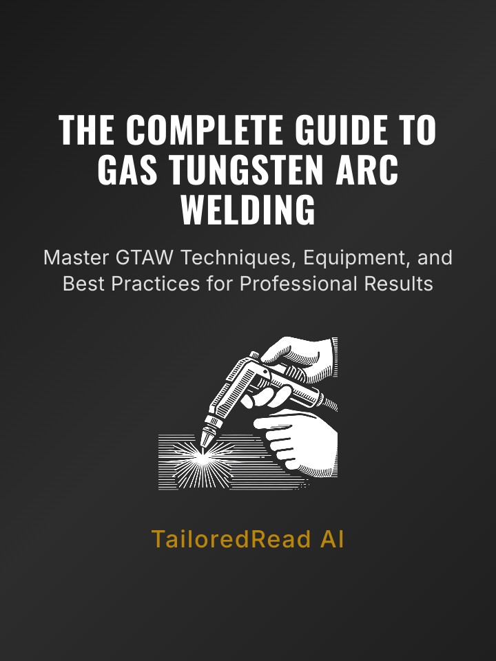 The Complete Guide to Gas Tungsten Arc Welding Book: Master GTAW ...