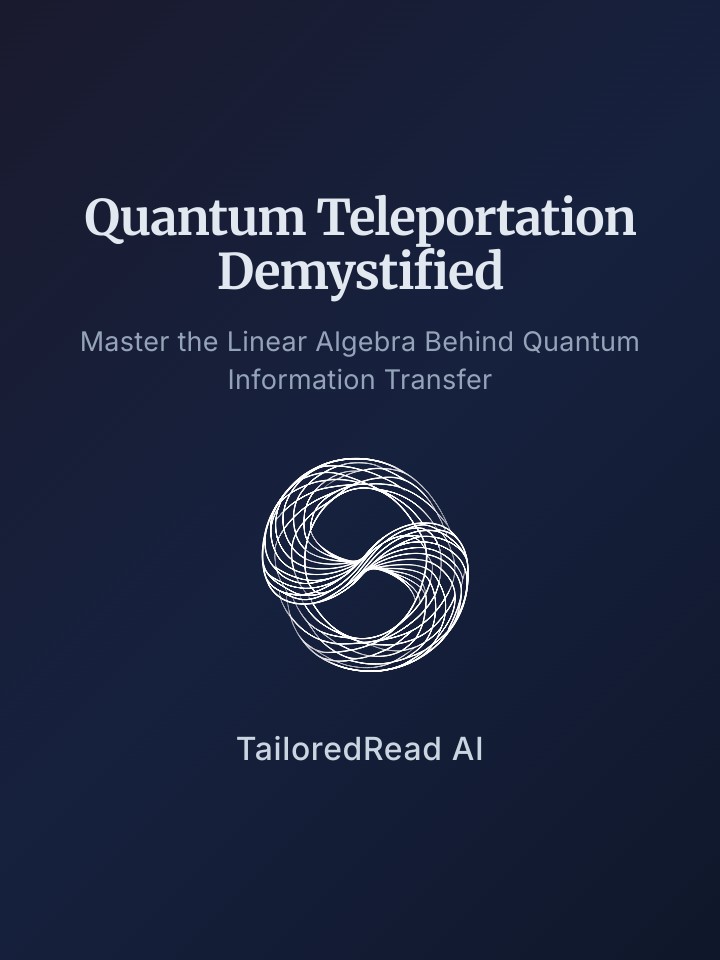 Quantum Teleportation Demystified Book: Master the Linear Algebra ...