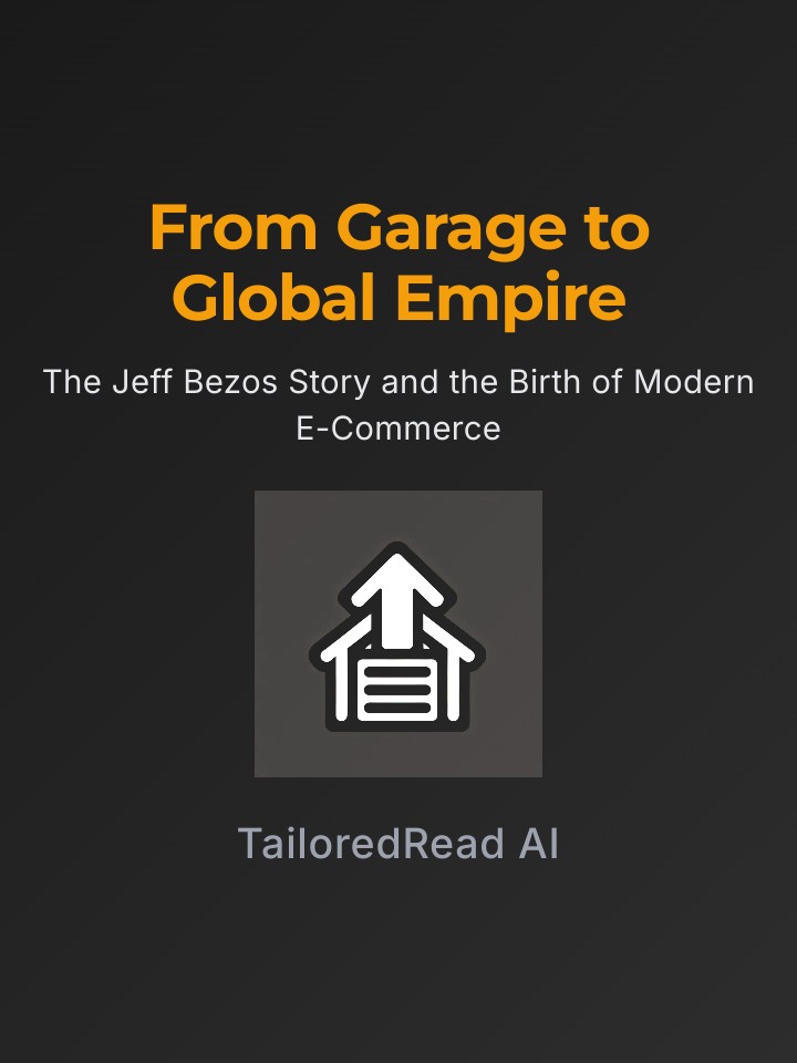 From Garage to Global Empire Book: The Jeff Bezos Story and the Birth ...