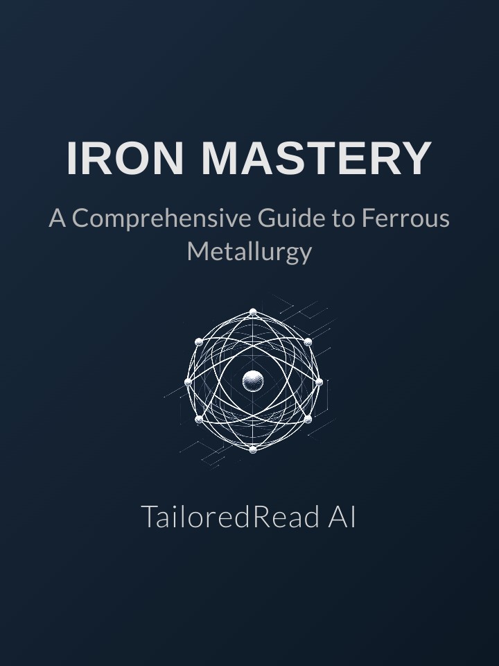 Iron Mastery Book: A Comprehensive Guide to Ferrous Metallurgy ...