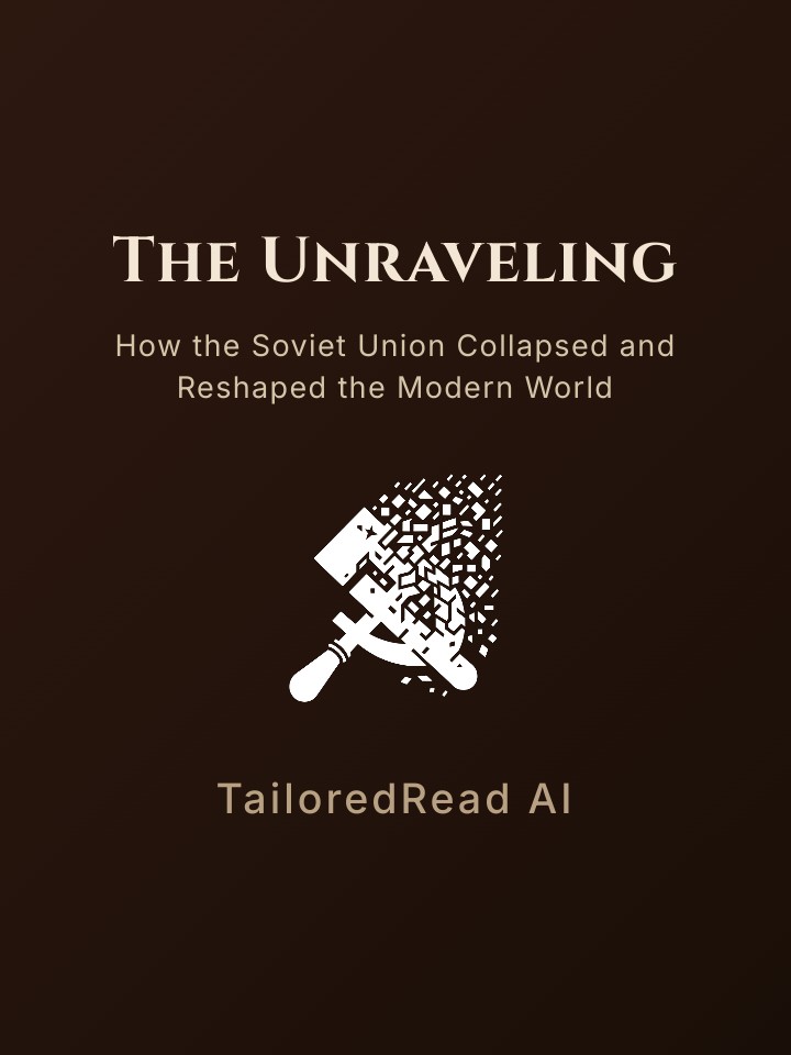 The Unraveling Book: How the Soviet Union Collapsed and Reshaped the ...