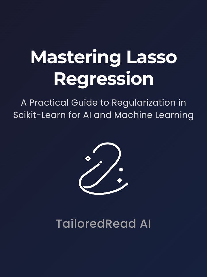Mastering Lasso Regression Book: A Practical Guide to Regularization in Scikit-Learn for AI and ...