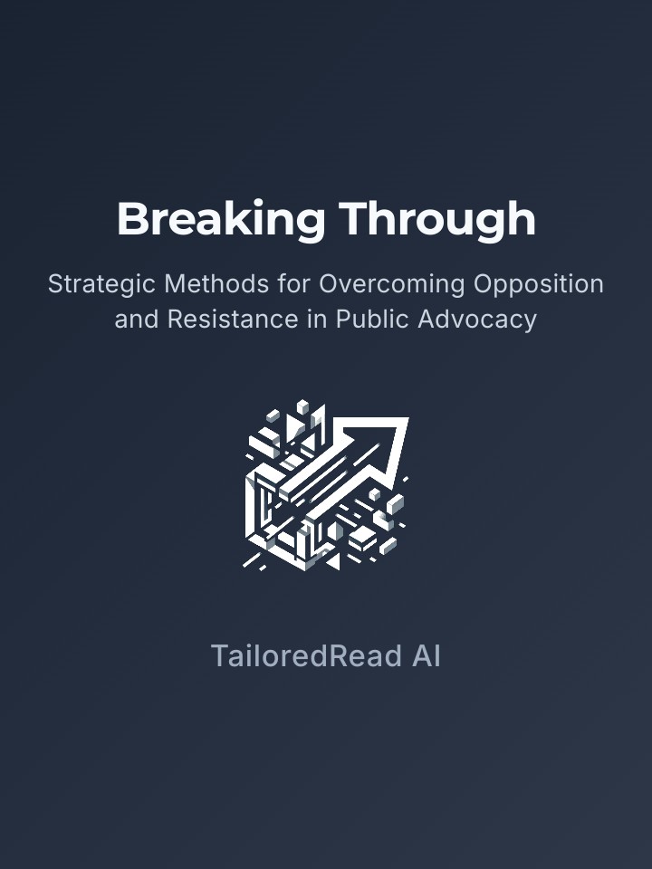 Breaking Through Book: Strategic Methods for Overcoming Opposition and ...