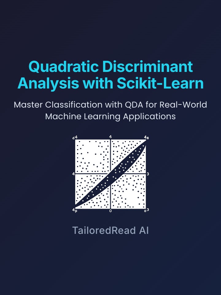 Quadratic Discriminant Analysis with Scikit-Learn Book: Master ...