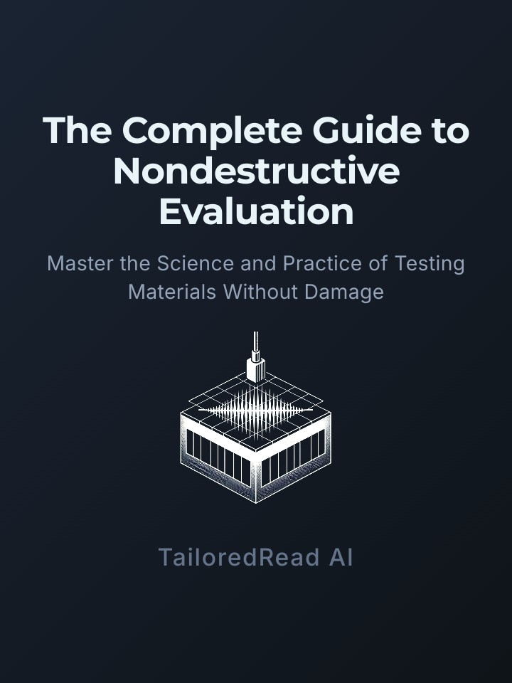 The Complete Guide to Nondestructive Evaluation Book: Master the ...