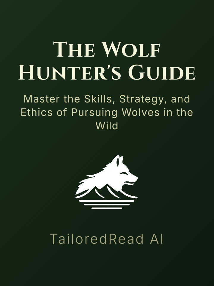 The Wolf Hunter's Guide Book: Master the Skills, Strategy, and Ethics ...