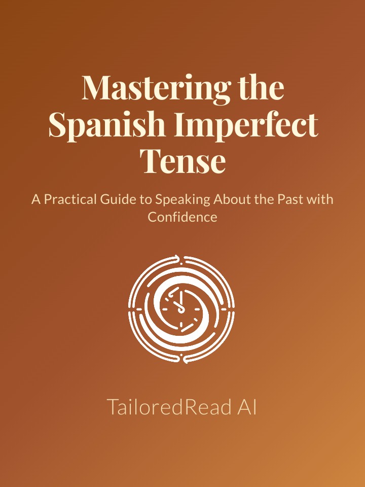 Mastering the Spanish Imperfect Tense Book: A Practical Guide to ...