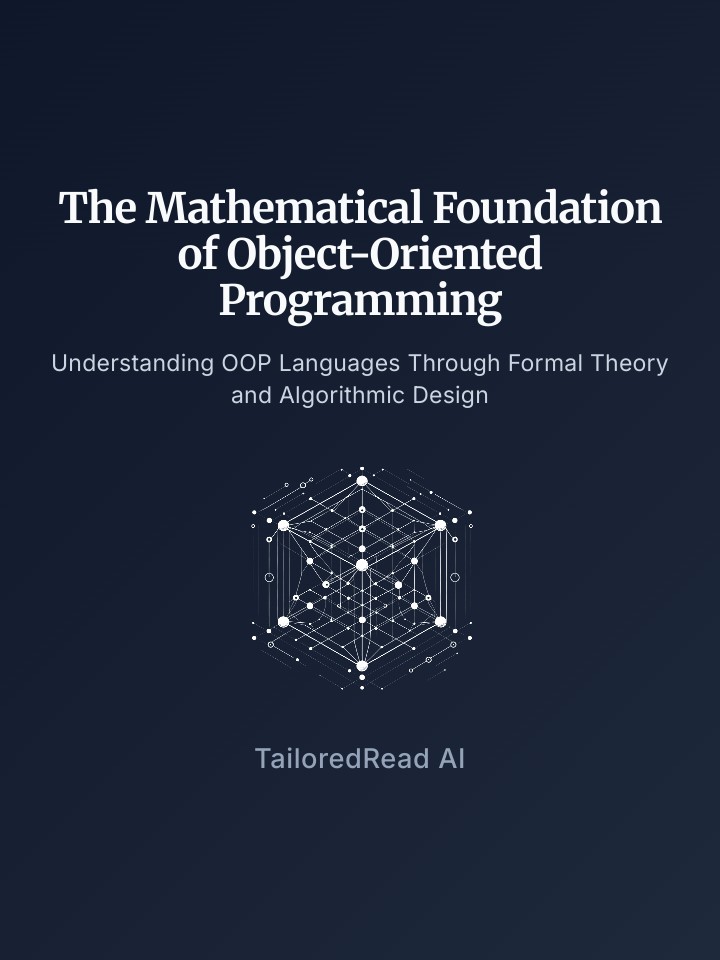 The Mathematical Foundation of Object-Oriented Programming Book ...