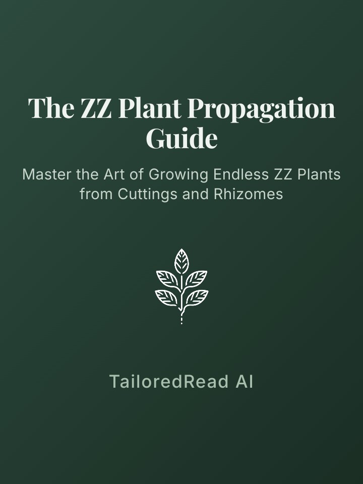 The ZZ Plant Propagation Guide Book: Master the Art of Growing Endless ...