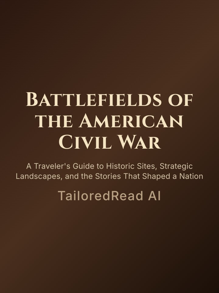 Battlefields of the American Civil War Book: A Traveler's Guide to ...