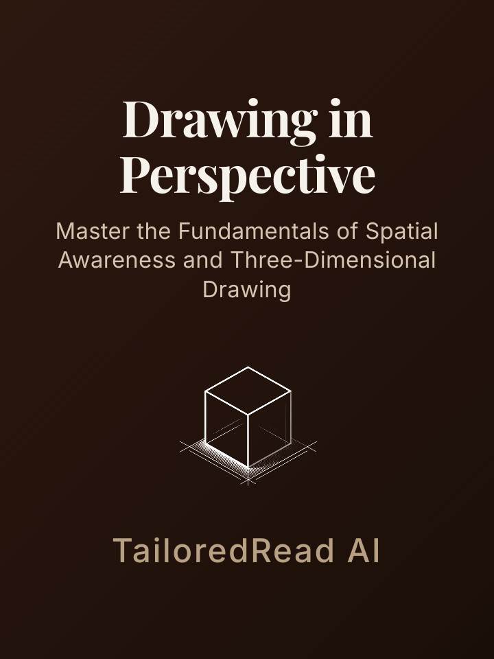 Drawing in Perspective Book: Master the Fundamentals of Spatial ...