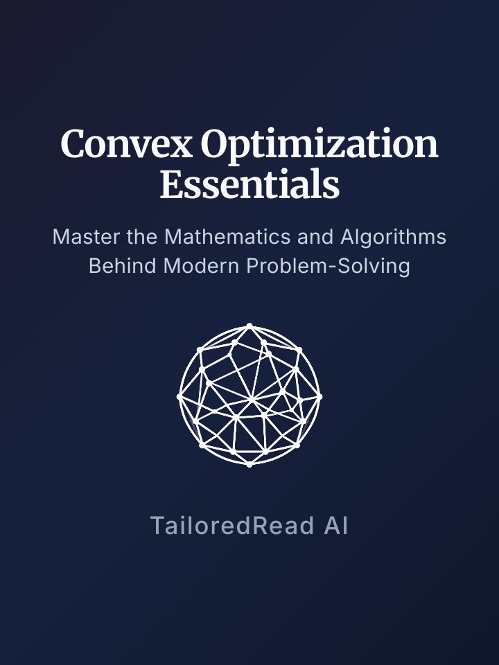 Convex Optimization Essentials Book: Master the Mathematics and Algorithms Behind Modern Problem ...