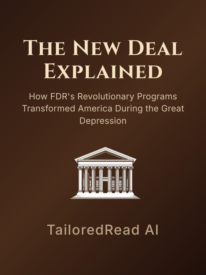 The New Deal Explained Book: How FDR's Revolutionary Programs ...