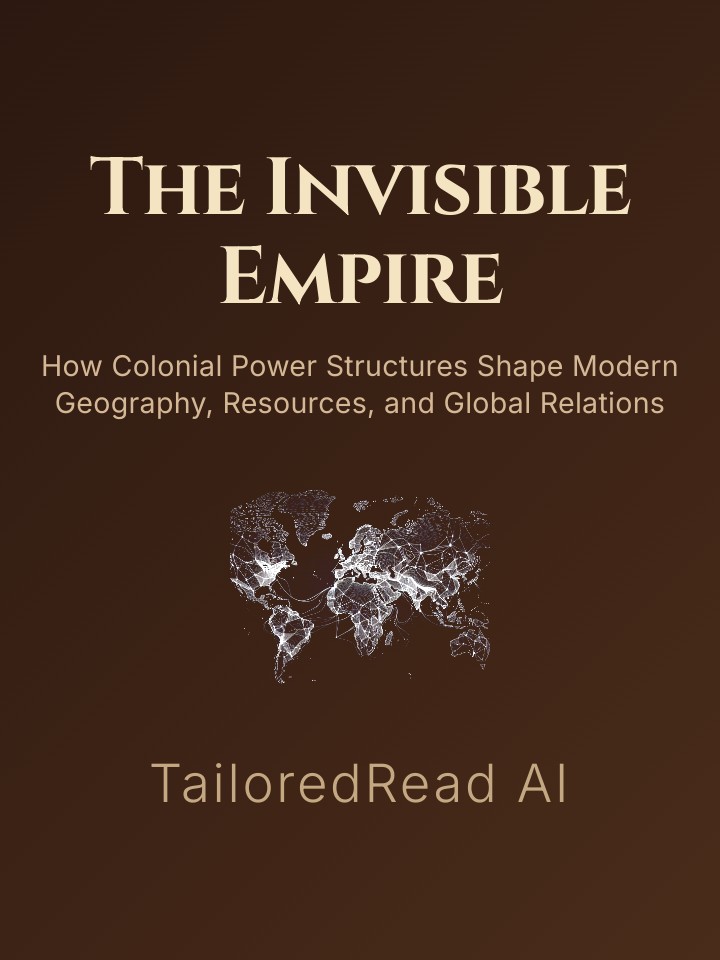 The Invisible Empire Book: How Colonial Power Structures Shape Modern ...
