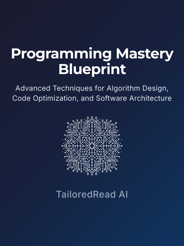 Programming Mastery Blueprint Book: Advanced Techniques for Algorithm ...