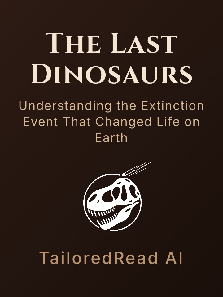 The Last Dinosaurs Book: Understanding the Extinction Event That ...