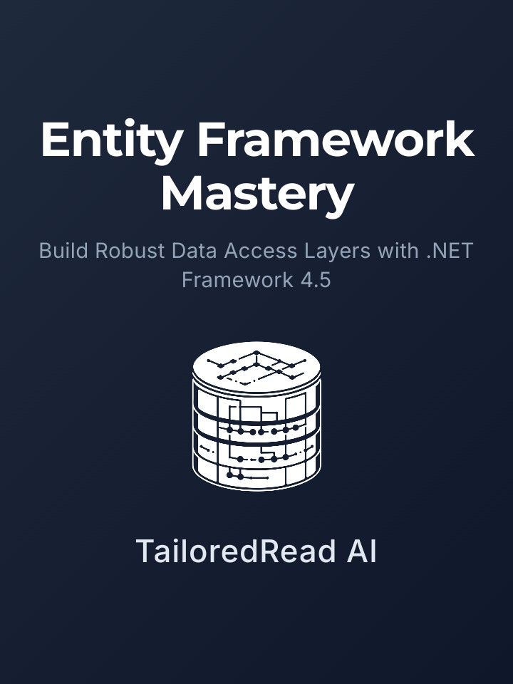 Entity Framework Mastery Book: Build Robust Data Access Layers with .NET Framework 4.5 ...